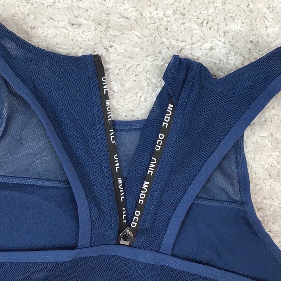 Zyia Intimates And Sleepwear Zyia Active Mirage All Star Mesh Sports Bra Poshmark